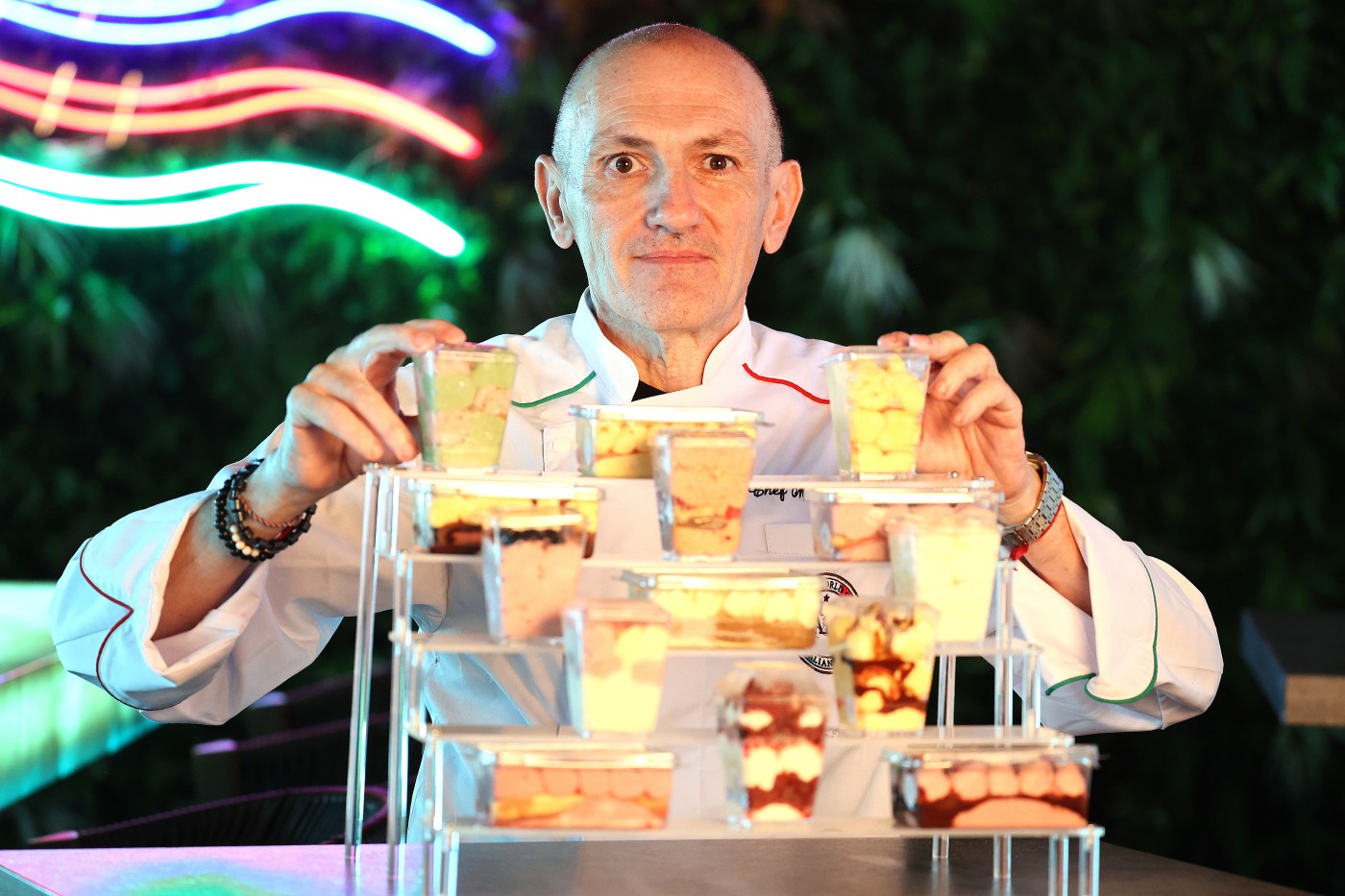 Chef Attempts World Record with 150 Unique Tiramisu Variations ...