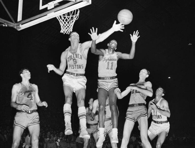 Earl Lloyd: 75 Years Since First African-American NBA Game ...