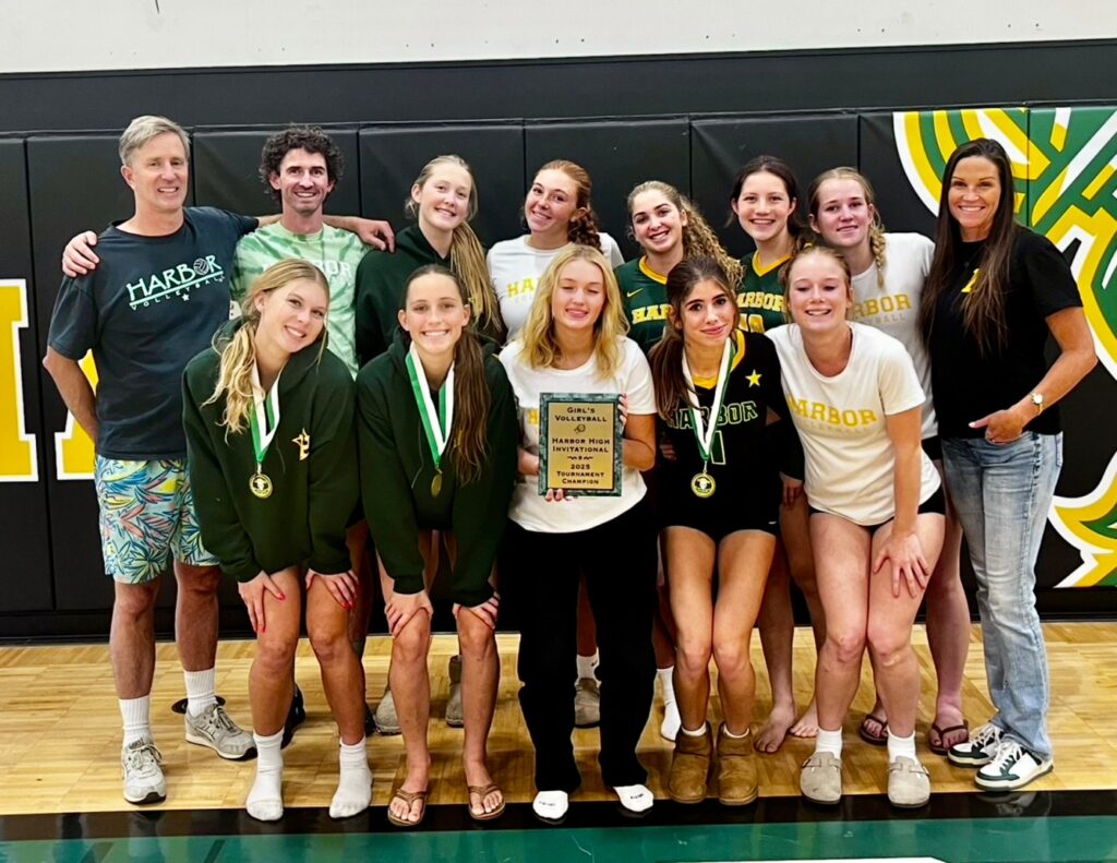 Harbor and Aptos Claim Volleyball Titles at Santa Cruz Tournament ...