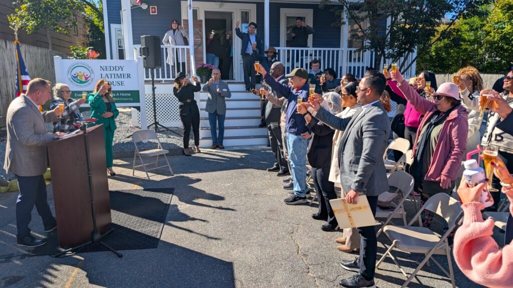 Neddy Latimer Honored as Shelter Namesake in Leominster Ceremony ...