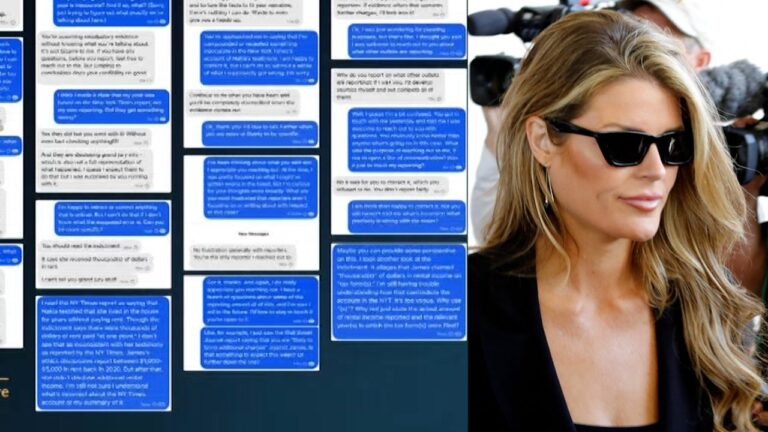 Text Messages Between Trump’s Prosecutor and Journalist Released ...