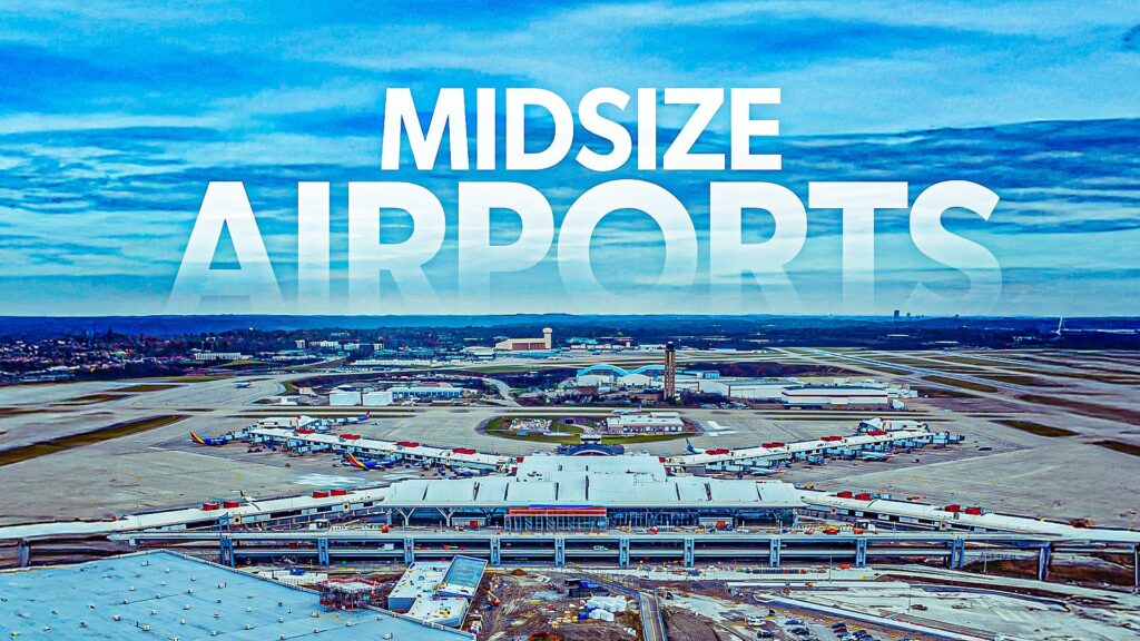 New Terminal Designs Revitalize Midsize Airports Across the US ...