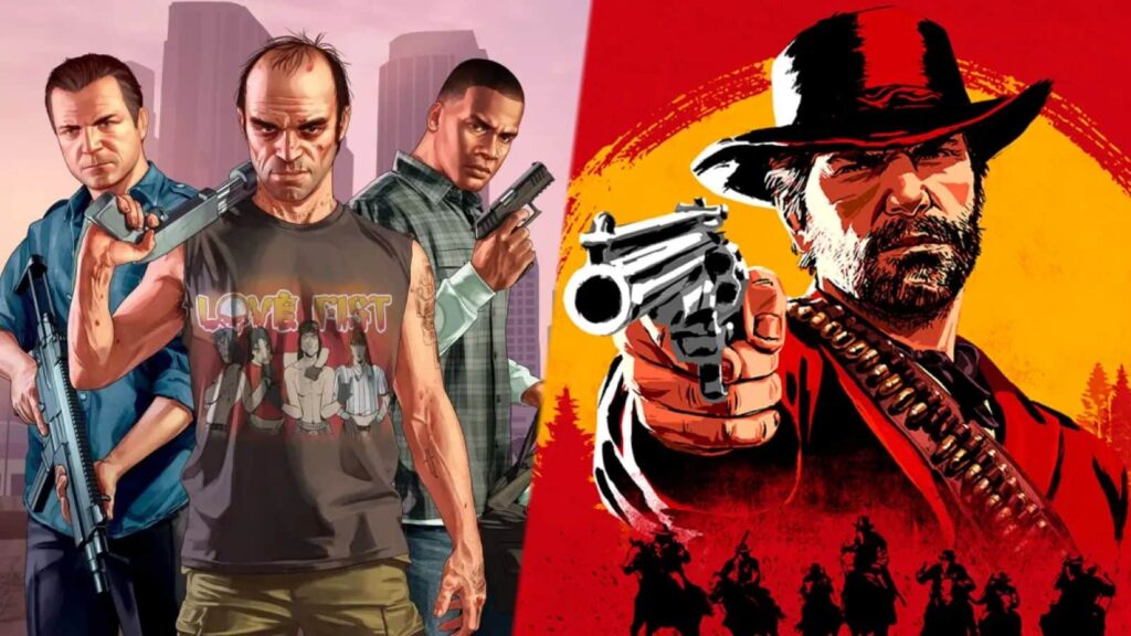 GTA Online's Latest Update Features Red Dead Character Reference ...