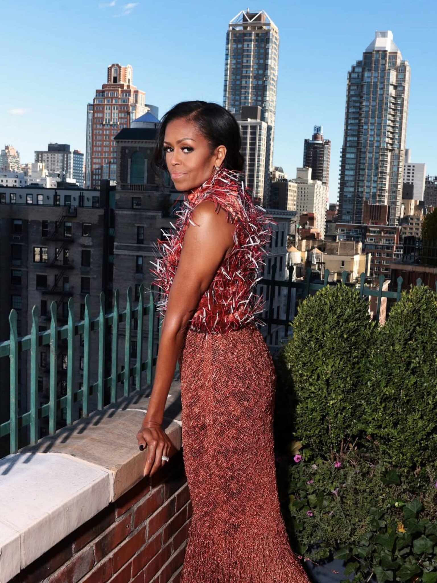 Michelle Obama Showcases Stunning Chanel Look to Launch New Book ...