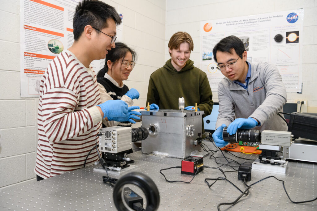 Clemson Researcher Fuels Space Combustion Studies for Future Missions ...