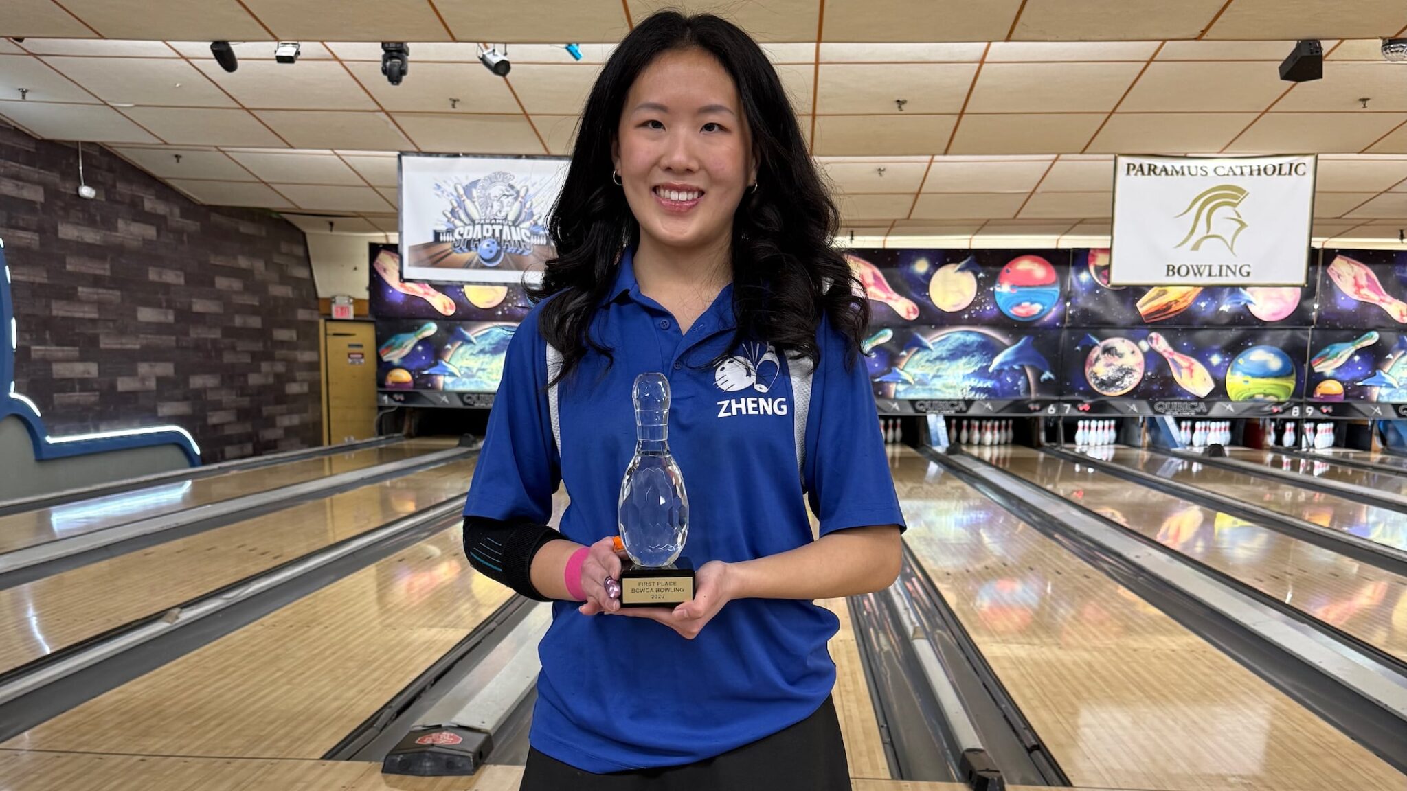 Kaitlyn Zheng Makes History with First Bergen County Title for Holy ...