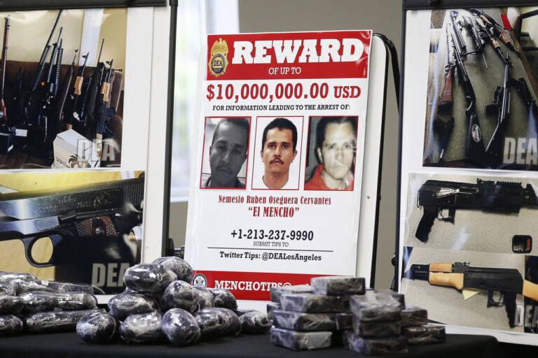 Mexican Forces Eliminate Notorious Drug Lord Mencho in Operation ...
